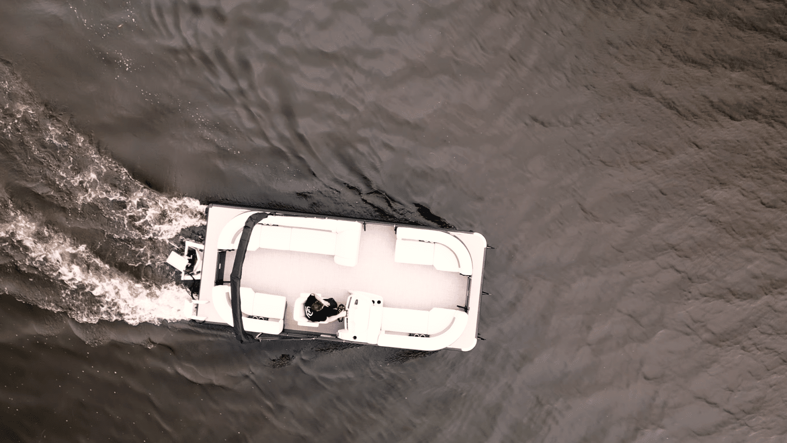 Vision Electric Pontoon | Vision Electric Boats