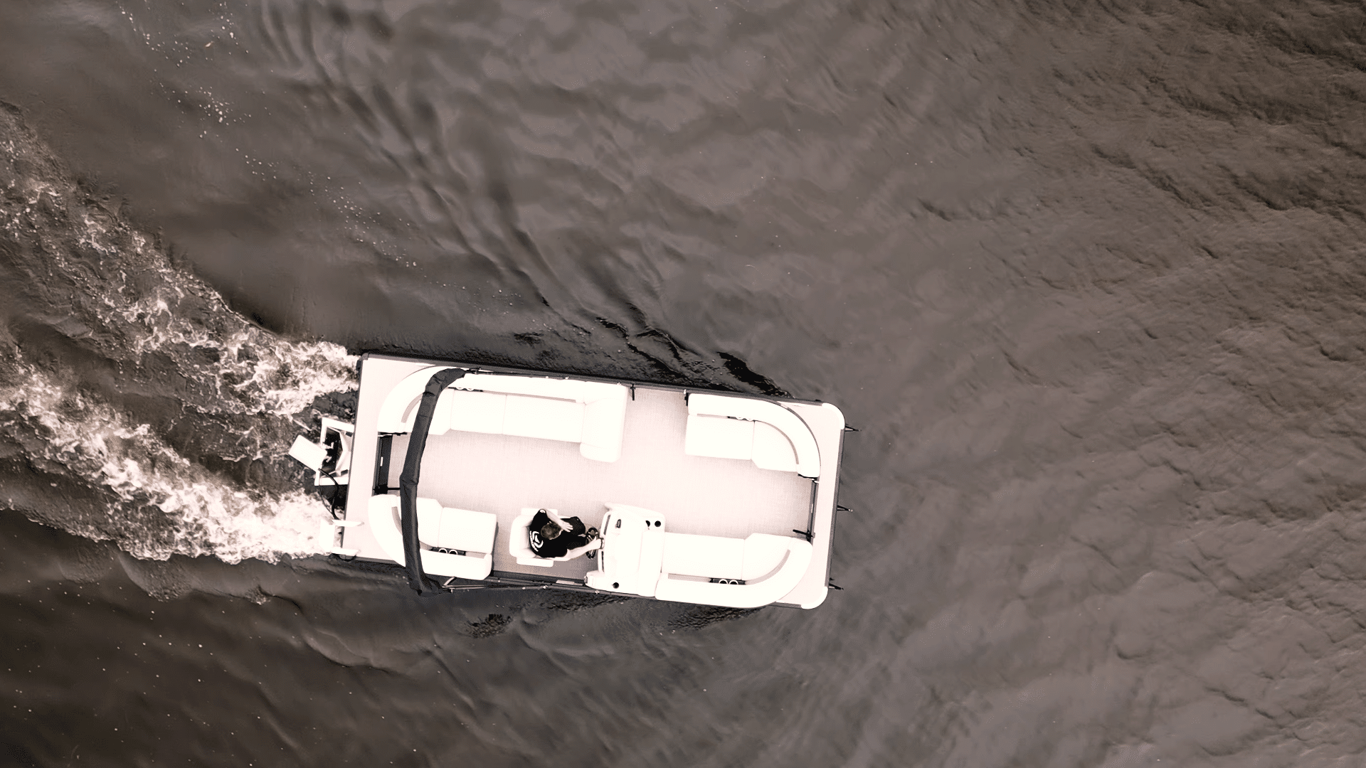 Vision Electric Pontoon | Vision Electric Boats