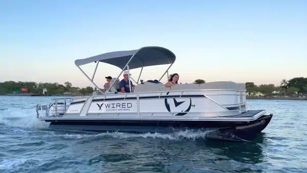 Vision Electric Pontoon | Vision Electric Boats