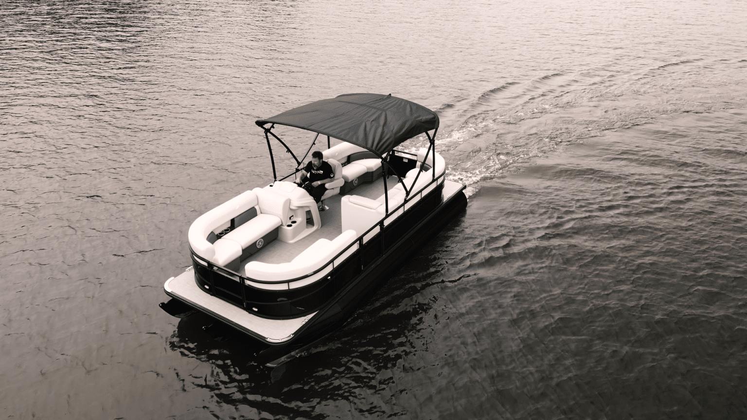 Vision Electric Pontoon | Vision Electric Boats