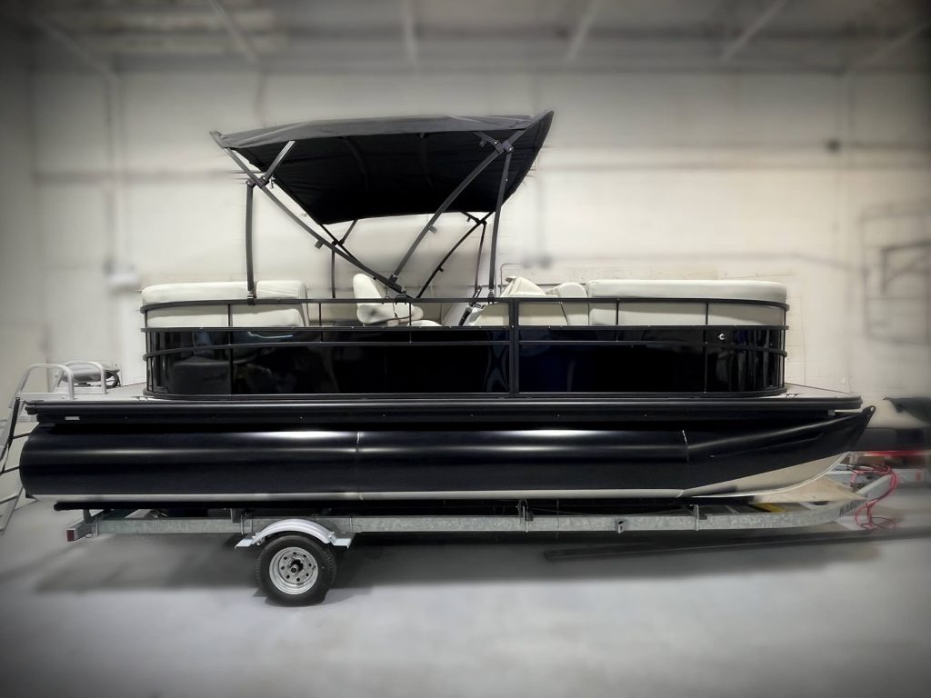 2024 WX Tritoon WX-001 - Vision Electric Boats