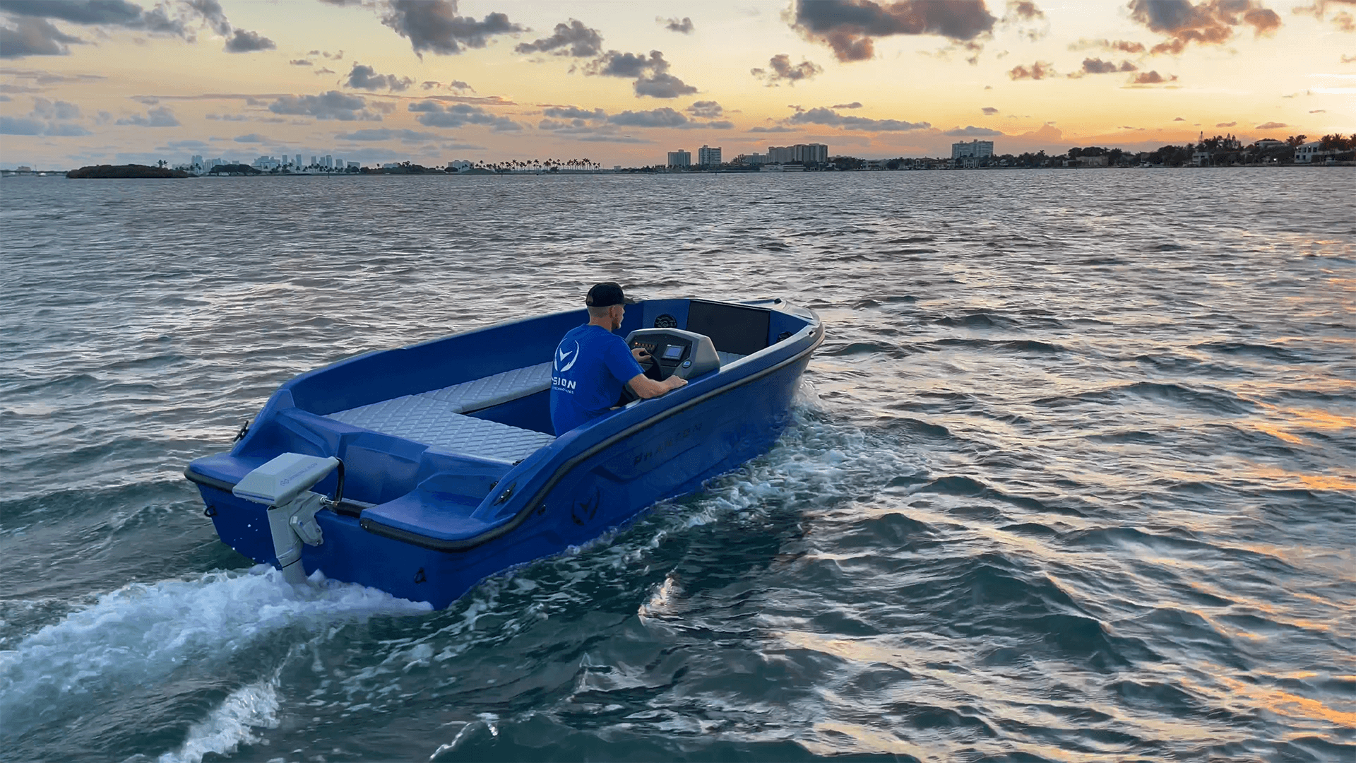 Vision Electric Boats | Electric Boats Model Available