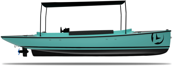 Vision Electric Boats | Fantail 217
