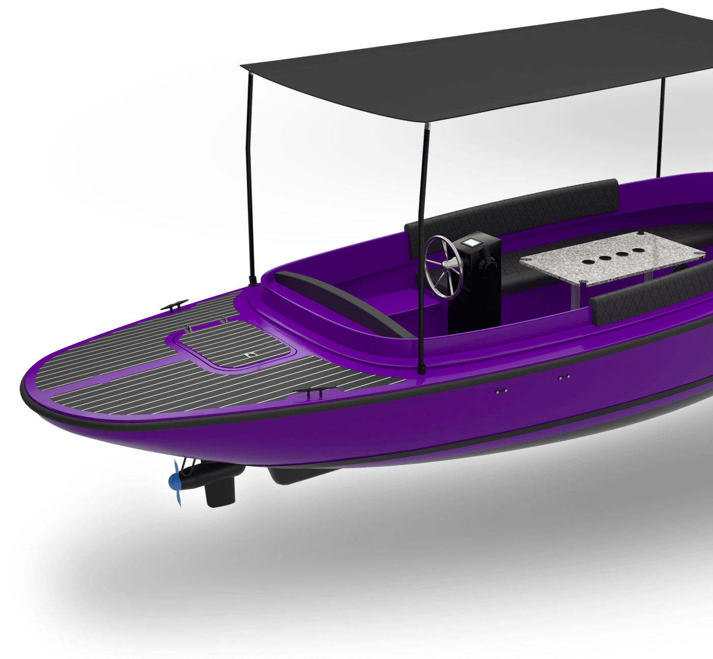 Vision Electric Boats | Fantail 217