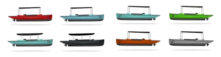 Vision Electric Boats | Fantail 217