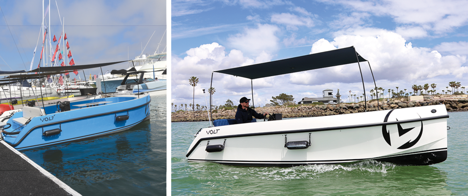 Vision Electric Boats | Volt 180