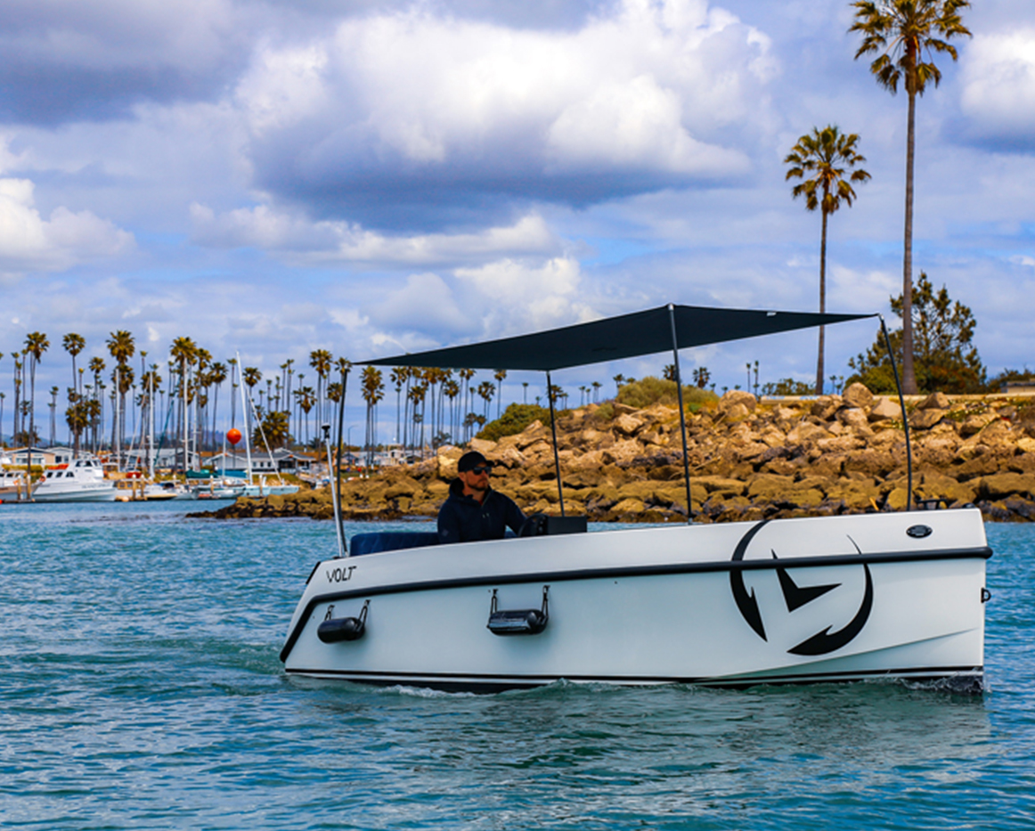 Sea Trial your Volt 180 Electric Boat - Vision Electric Boats