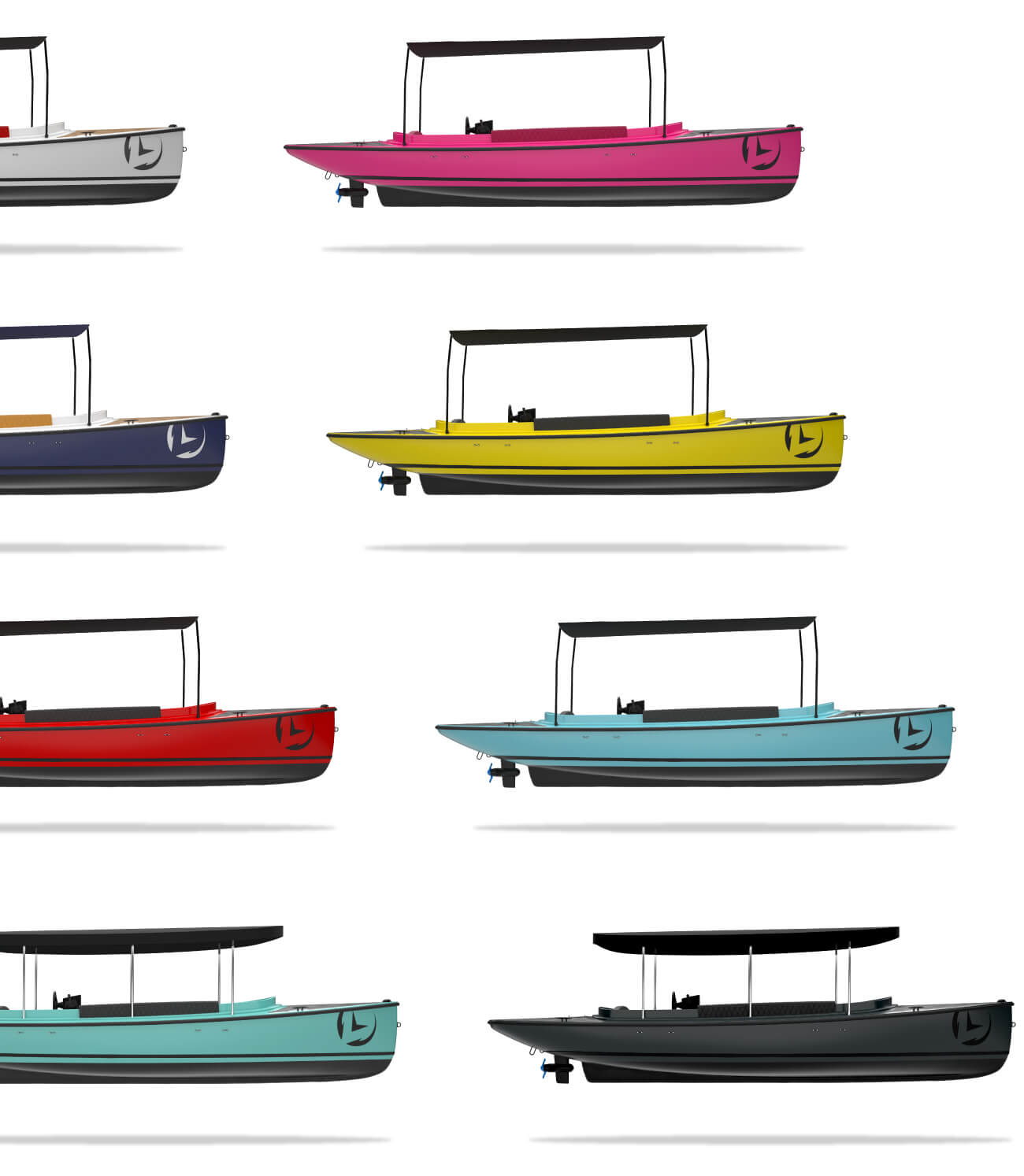 Vision Electric Boats | Fantail 217