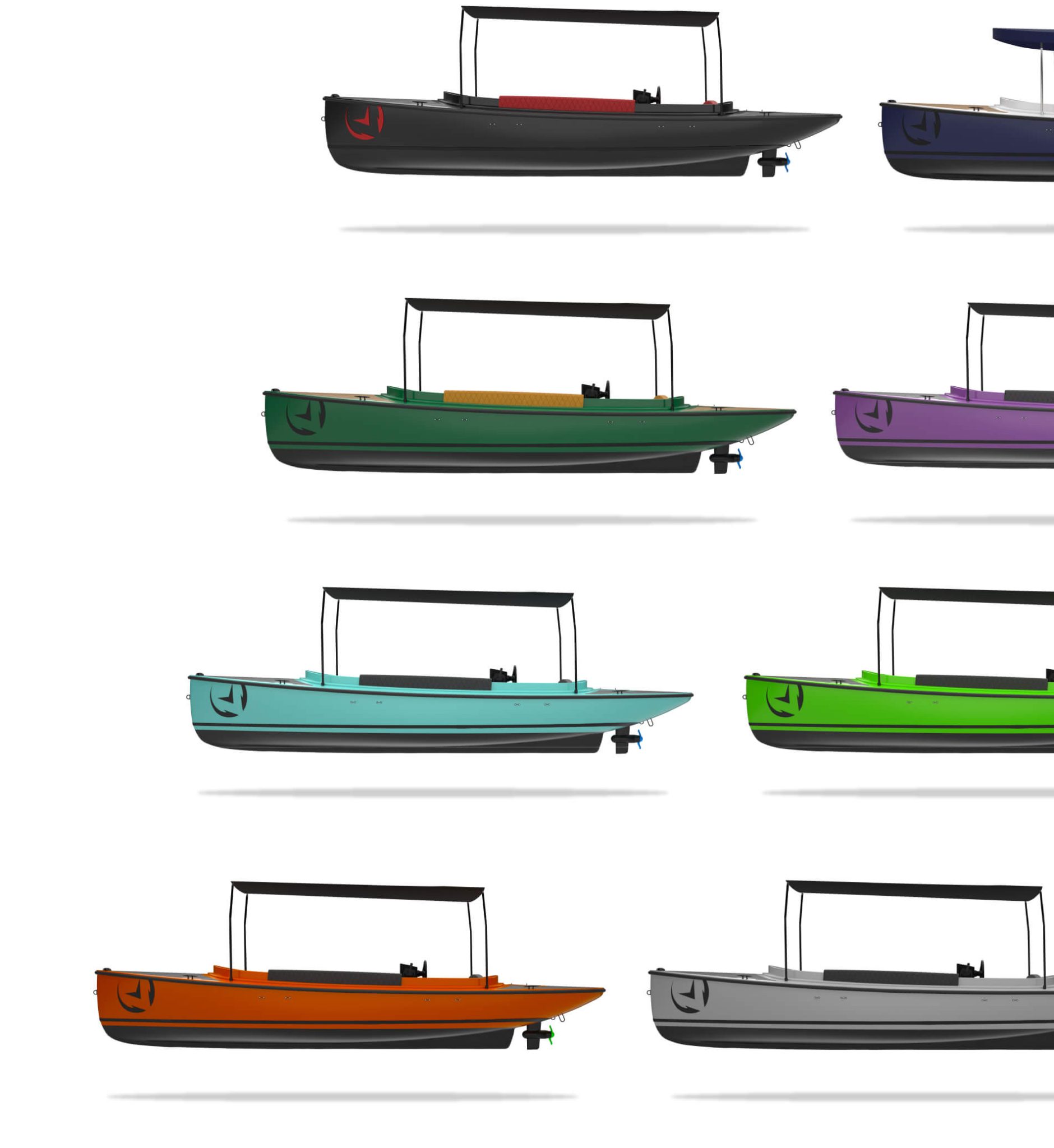 Vision Electric Boats | Fantail 217