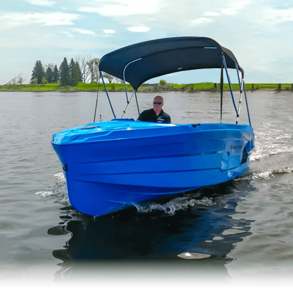Phantom - Electric Boat - Vision Electric Boats