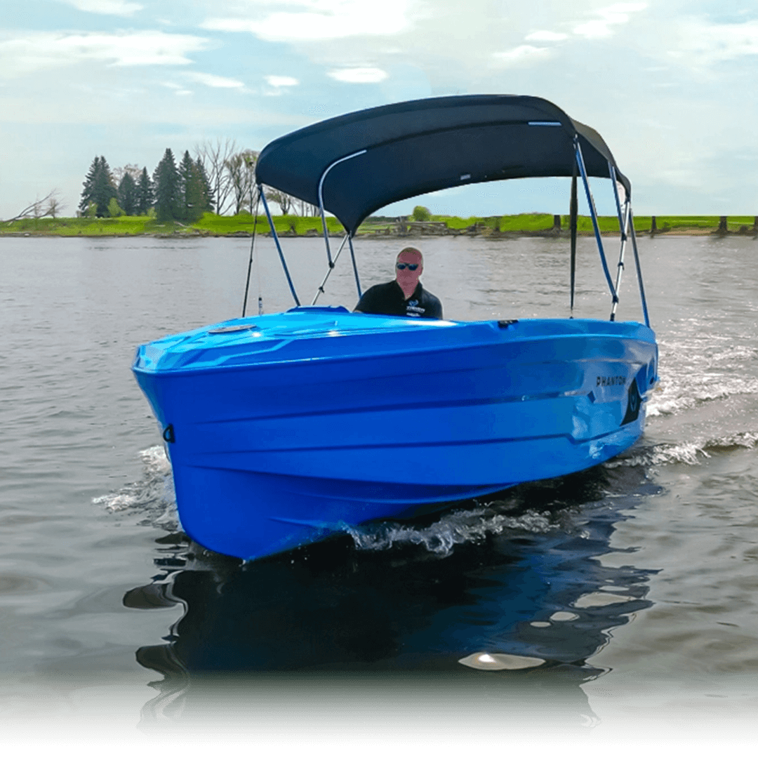 Phantom - Electric Boat - Vision Electric Boats