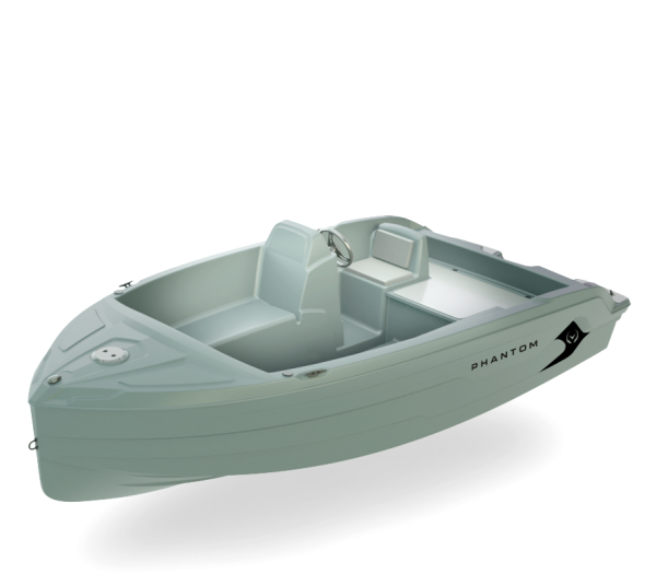 Phantom | Rotomolded Boat | Vision Electric Boat