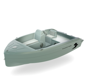 Phantom | Rotomolded Boat | Vision Electric Boat