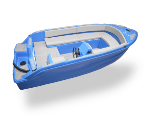 Phantom | Rotomolded Boat | Vision Electric Boat