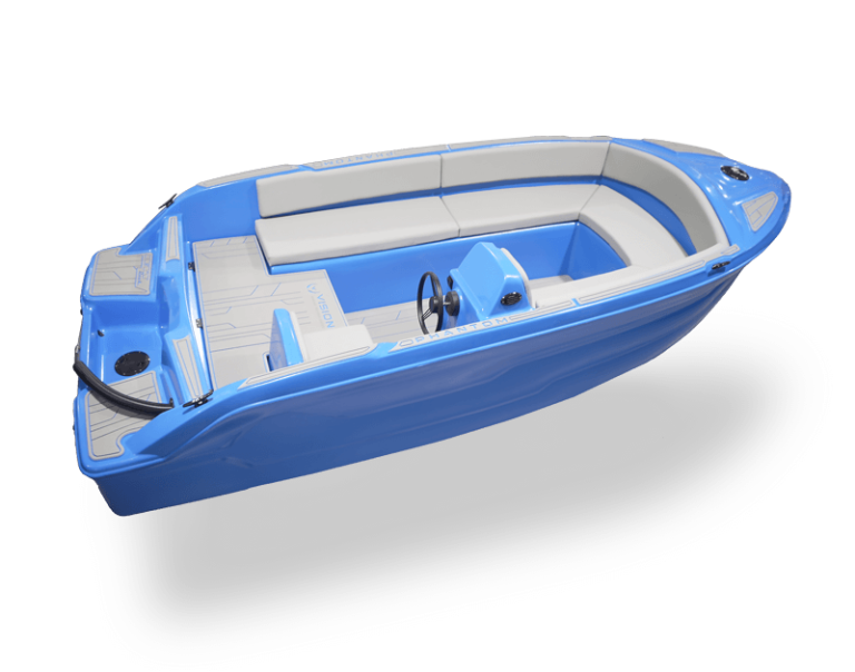 Phantom | Rotomolded Boat | Vision Electric Boat