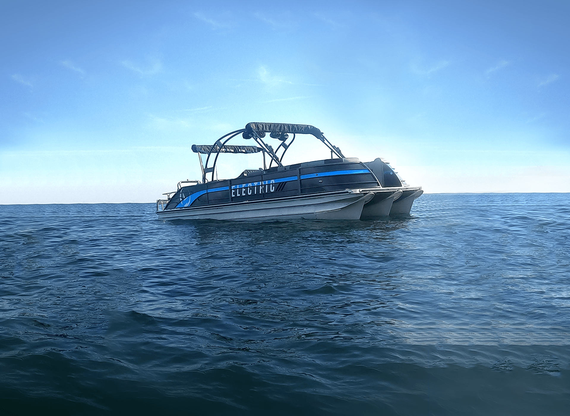 Order your V30 Electric Pontoon - Vision Electric Boats