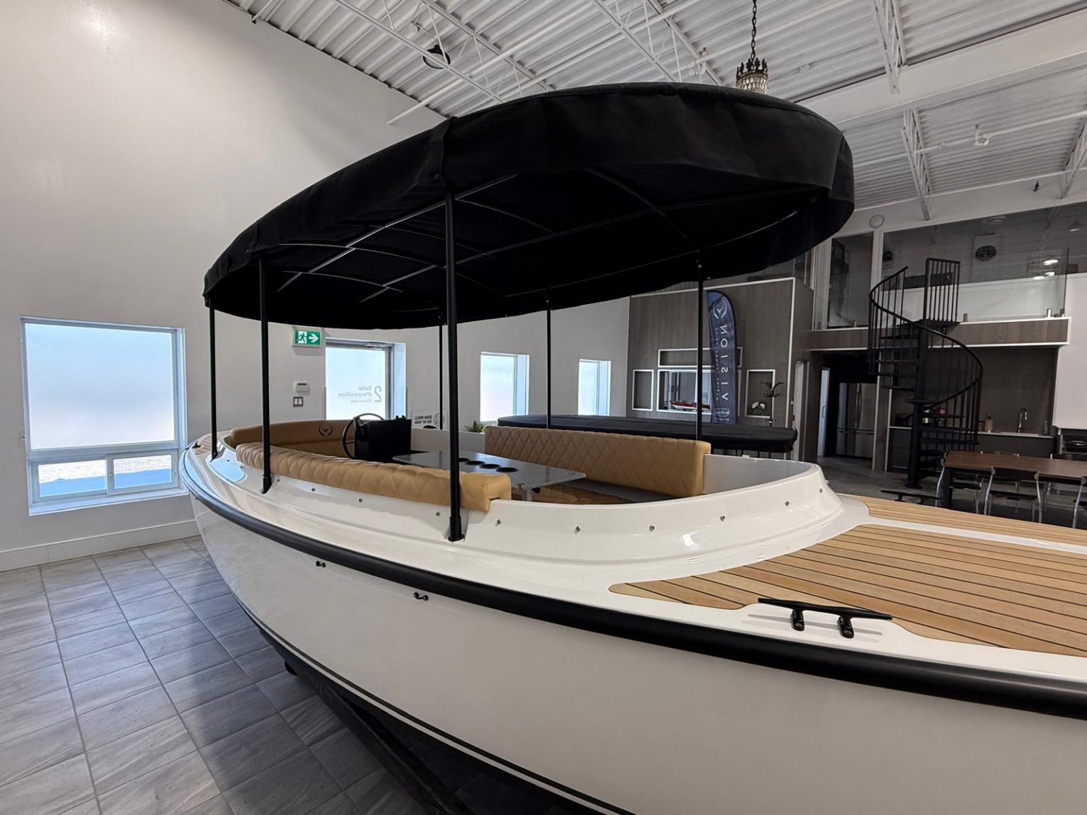 2026 Fantail 217 - Vision Electric Boats